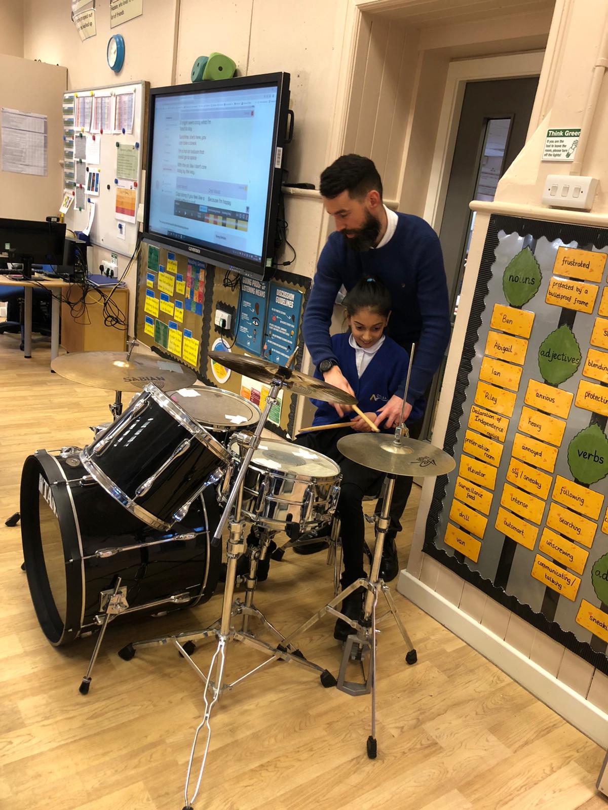 Music - Our Intent - Whetley Academy