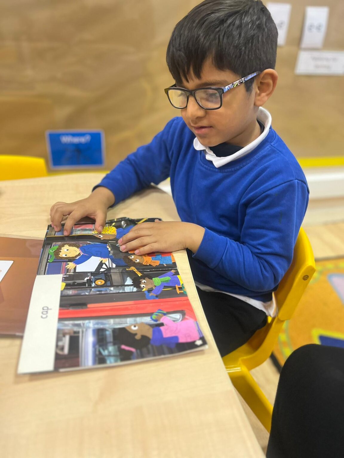 Reading - Our Intent - Whetley Academy