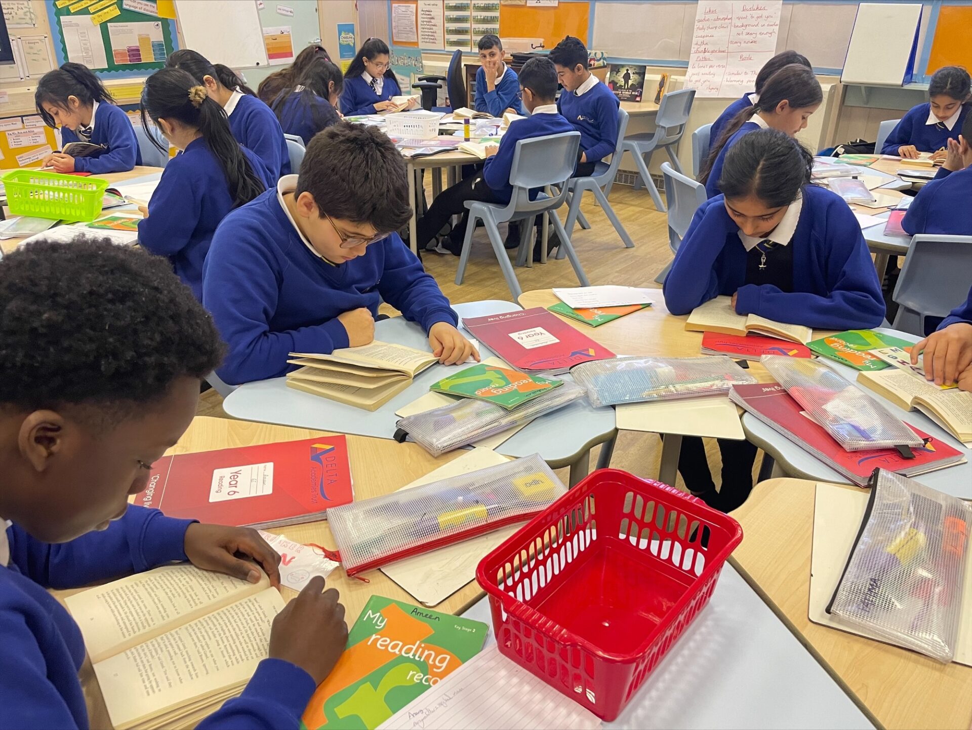 Reading - Our Intent - Whetley Academy