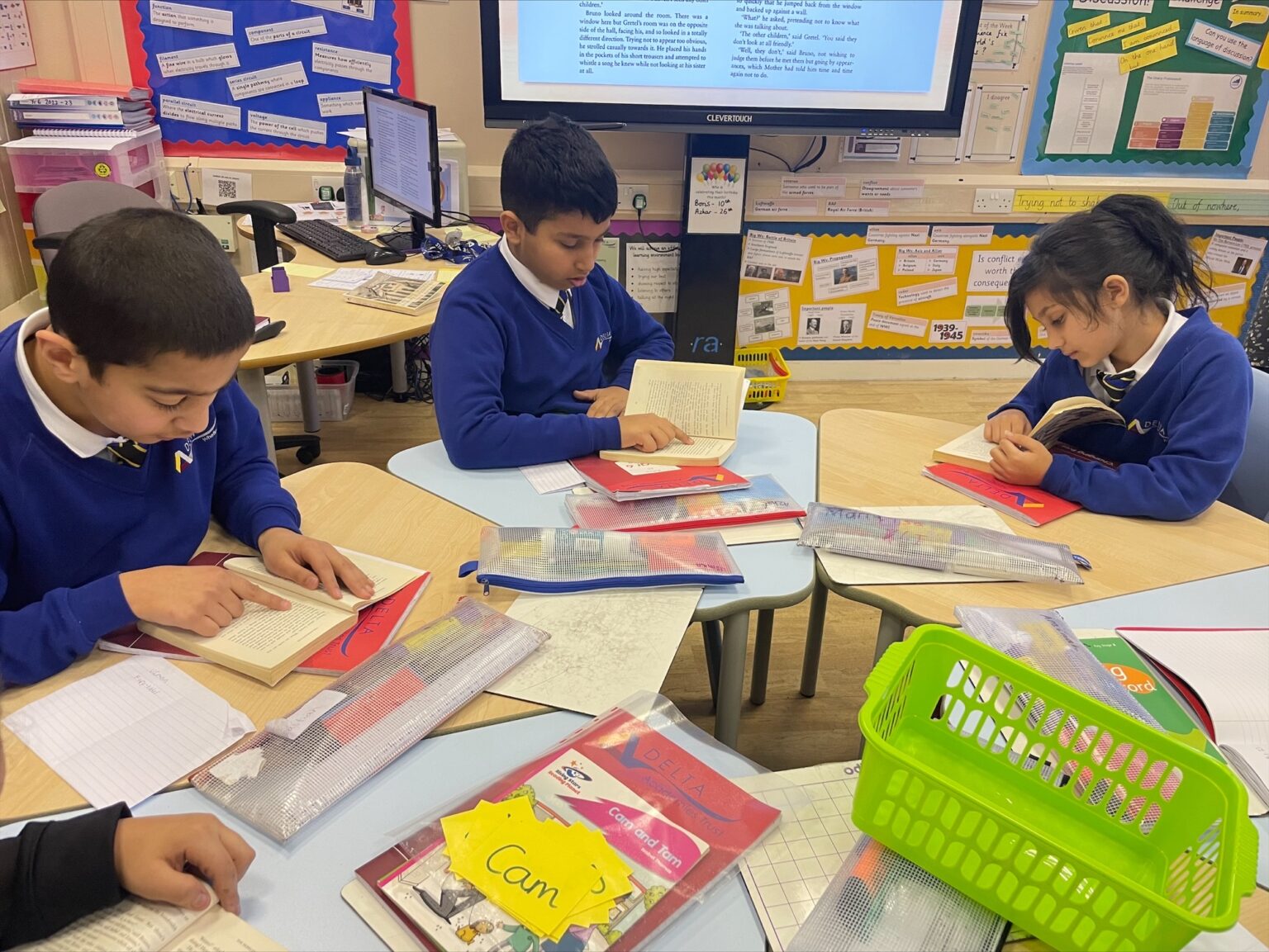 Reading - Our Intent - Whetley Academy